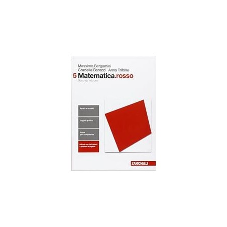MATEMATICA ROSSO 2ED - VOLUME 5 (LD) SECONDA EDIZIONE Vol. 3