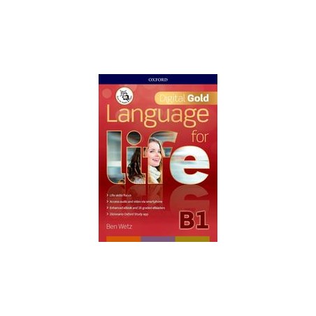 LANGUAGE FOR LIFE B1 GOLD PK (REV BK + STUDENT BOOK/WOORKBOOK CON QR ...